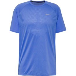 Nike DFADV STRIDE Funktionsshirt Herren - Gr&ouml;&szlig;e M - blau