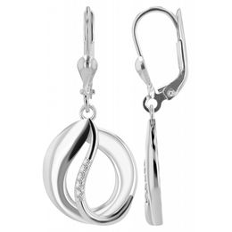 Adelia&acute;s Paar Ohrh&auml;nger ADELIA&acute;S, silber, Ohrringe, Damen, Damen, Gelbgold 333 Gold, Gelbgold 333, Gold