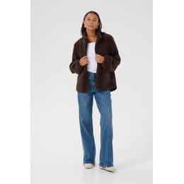 Kaffe Jacke KAally Jacke Loose fit brown