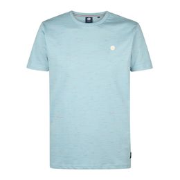 PETROL INDUSTRIES - T-Shirt mit Logo Sandstone Herren - Blau