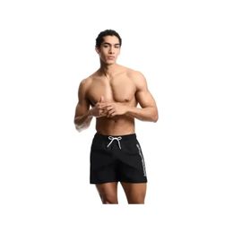 Emporio Armani Herren-Badeanzug mit charakteristischer Silhouette