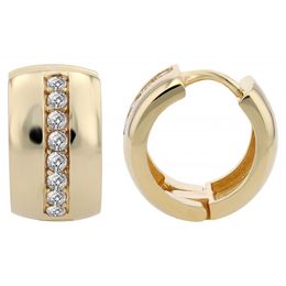Adelia&acute;s Paar Creolen ADELIA&acute;S, silber, Ohrringe, Damen, Damen, Silber 925 (Sterlingsilber)