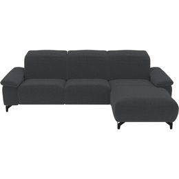 Ecksofa Musterring "MR370", anthrazit, B:280cm H:83cm T:180cm, 100% Polyester, Sofas, Ecksofa, Farbe, Material, Sitzkomfort und Funktion w&auml;hlbar, Ma&szlig;e 280 x 180 cm