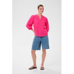 Kaffe Kurzarm-Bluse KAbea Kurzarm-Bluse Loose fit