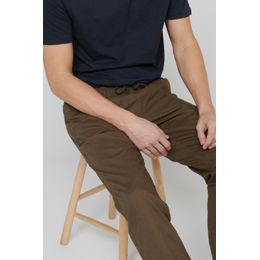 Matinique Casual Hose MAbarton Gerade Passform brown