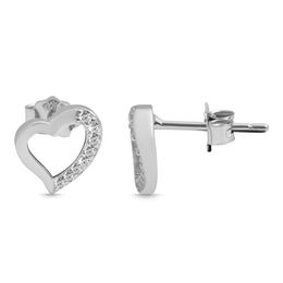 Adelia&acute;s Kettenanh&auml;nger ADELIA&acute;S "Anh&auml;nger &ndash; Anh&auml;nger aus 925 Silber mit Zirkonia", silber, Schmuckanh&auml;nger, Damen, Silber 925 (Sterlingsilber), Kettenanh&auml;nger, Sch&ouml;ne Geschenkidee zum Jubil&auml;um