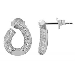 Adelia&acute;s Paar Ohrh&auml;nger ADELIA&acute;S, silber, Ohrringe, Damen, Damen, Silber 925 (Sterlingsilber)