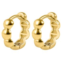Adelia&acute;s Klappcreolen ADELIA&acute;S "Ohrringe &ndash; Klappcreole aus 333 Gold", Damen, Gr. Damen, gold, Ohrringe Klappcreolen, Sch&ouml;ne Geschenkidee zum Geburtstag