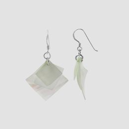 Adelia&acute;s Paar Ohrh&auml;nger ADELIA&acute;S "Ohrringe &ndash; Ohrh&auml;nger aus 925 Silber mit Perlmutt", Damen, Gr. Damen, Silber 925 (Sterlingsilber), silber, Ohrringe, Eine sch&ouml;ne Geschenkidee f&uuml;r jeden Anlass