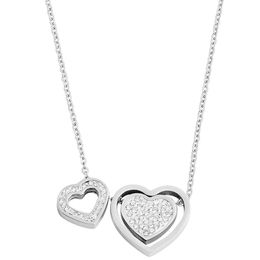 Adelia&acute;s Kette mit Anh&auml;nger ADELIA&acute;S, silber (silber, herz), Halsketten, Damen, unbekannt, Edelstahl
