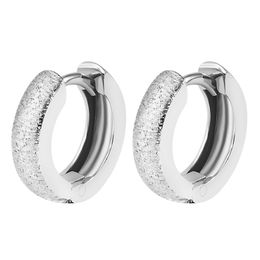 Adelia&acute;s Klappcreolen ADELIA&acute;S "Ohrringe &ndash; Klappcreole aus 925 Silber", Damen, Gr. Damen, Silber 925 (Sterlingsilber), silber, Ohrringe Klappcreolen, Ideal als Geschenk zum Weihnachten