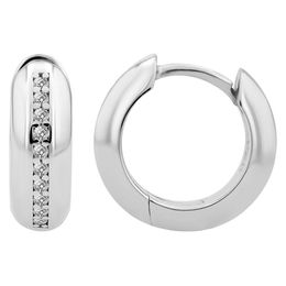 Adelia&acute;s Paar Creolen ADELIA&acute;S, silber, Ohrringe, Damen, Damen, Silber 925 (Sterlingsilber)