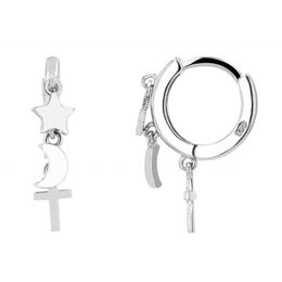Adelia&acute;s Paar Ohrh&auml;nger ADELIA&acute;S, silber, Ohrringe, Damen, Damen, Silber 925 (Sterlingsilber)