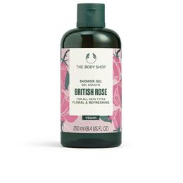 Body Shop British Rose Duschgel 250 ml