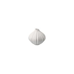 Dekovase Goebel "Kaiser Porzellan - Bahar", biskuit wei&szlig;, B:12,5cm H:12cm T:12,5cm, Biskuitporzellan, Vasen, 12 cm