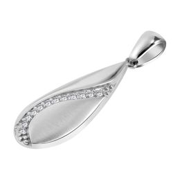 Adelia&acute;s Kettenanh&auml;nger ADELIA&acute;S "Anh&auml;nger aus 925 Silber mit Zirkonia", silber, Schmuckanh&auml;nger, Damen, Silber 925 (Sterlingsilber), Kettenanh&auml;nger, Perfekt als Geschenk zum einen besonderen Tag