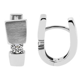 Adelia&acute;s Paar Creolen ADELIA&acute;S, silber, Ohrringe, Damen, Damen, Silber 925 (Sterlingsilber)