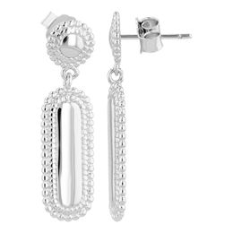 Adelia&acute;s Paar Ohrh&auml;nger ADELIA&acute;S "Ohrringe &ndash; Ohrh&auml;nger aus 925 Silber", Damen, Gr. Damen, Silber 925 (Sterlingsilber), silber, Ohrringe, Perfekt zum Verschenken an besondere Menschen
