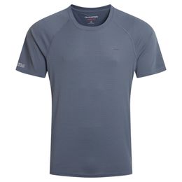 Craghoppers - T-Shirt f&uuml;r Herren, Nosilife (Dunkles Zinngrau)
