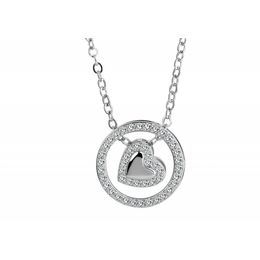 Adelia&acute;s Kette mit Anh&auml;nger ADELIA&acute;S, silber (silber, herz), Halsketten, Damen, unbekannt, Silber 925 (Sterlingsilber)
