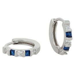 Adelia&acute;s Paar Creolen ADELIA&acute;S "Ohrringe &ndash; Creole aus 925 Silber", Damen, Gr. Damen, Silber 925 (Sterlingsilber), silber, Ohrringe, Ein Geschenk, das Freude macht