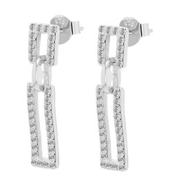 Adelia&acute;s Paar Ohrh&auml;nger ADELIA&acute;S, silber, Ohrringe, Damen, Damen, Silber 925 (Sterlingsilber)