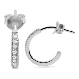 Adelia&acute;s Paar Ohrh&auml;nger ADELIA&acute;S, silber, Ohrringe, Damen, Damen, Silber 925 (Sterlingsilber)