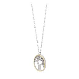 Adelia&acute;s Kette ohne Anh&auml;nger ADELIA&acute;S "Halskette mit Anh&auml;nger &ndash; Lebensbaum aus 925 Silber", silber, Halsketten, Damen, 43cm, Silber 925 (Sterlingsilber), Ein Geschenk, das Freude macht