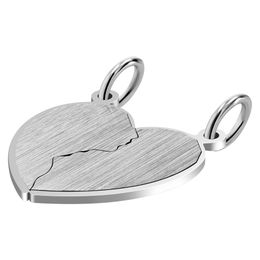 Adelia&acute;s Kettenanh&auml;nger ADELIA&acute;S "Anh&auml;nger &ndash; Herz Gravuranh&auml;nger aus 925 Silber", silber, Schmuckanh&auml;nger, Damen, Silber 925 (Sterlingsilber), Kettenanh&auml;nger, Ideal als Geschenk zum Geburtstag