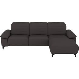 Ecksofa Musterring "MR370", braun, B:280cm H:83cm T:180cm, 100% Leder, Sofas, Ecksofa, Farbe, Material, Sitzkomfort und Funktion w&auml;hlbar, Ma&szlig;e 280 x 180 cm