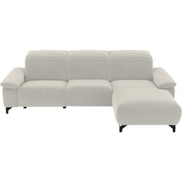 Ecksofa Musterring "MR370", light, grau, B:280cm H:83cm T:180cm, 88% Polyester, 12% Polyacryl, Sofas, Ecksofa, Farbe, Material, Sitzkomfort und Funktion w&auml;hlbar, Ma&szlig;e 280 x 180 cm