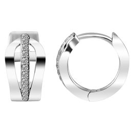 Adelia&acute;s Paar Creolen ADELIA&acute;S, silber, Ohrringe, Damen, Damen, Silber 925 (Sterlingsilber)