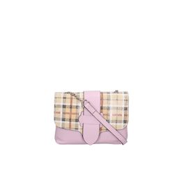 Gave Lux Umh&auml;ngetasche Damen LILA+BEIGE