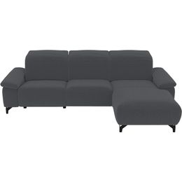Ecksofa Musterring "MR370", stone, B:280cm H:83cm T:180cm, 16% Baumwolle, 79% Polyester, 5% Polyacryl, Sofas, Ecksofa, Farbe, Material, Sitzkomfort und Funktion w&auml;hlbar, Ma&szlig;e 280 x 180 cm