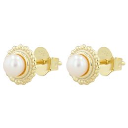 Adelia&acute;s Paar Ohrh&auml;nger ADELIA&acute;S, gold, Ohrringe, Damen, Damen, Silber 925 (Sterlingsilber)