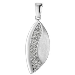 Adelia&acute;s Kettenanh&auml;nger ADELIA&acute;S "Anh&auml;nger aus 925 Silber mit Zirkonia", silber, Schmuckanh&auml;nger, Damen, Silber 925 (Sterlingsilber), Kettenanh&auml;nger, Perfekt als Geschenk zum Weihnachten