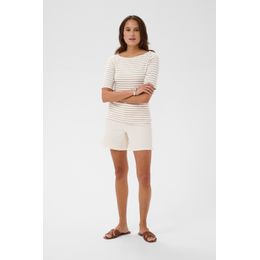 Kaffe Langarm-Shirt KAliddy Langarm-Shirt Slim fit