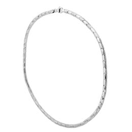 Adelia&acute;s Kette ohne Anh&auml;nger ADELIA&acute;S "Halskette aus 925 Silber mit Zirkonia 45 cm", silber, Halsketten, Damen, 45cm, Silber 925 (Sterlingsilber), Zum Verschenken &ndash; passend f&uuml;r viele Anl&auml;sse