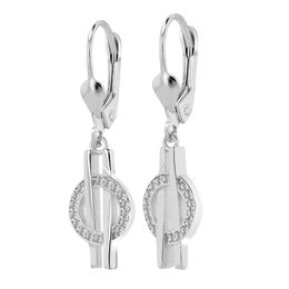 Adelia&acute;s Kettenanh&auml;nger ADELIA&acute;S "Anh&auml;nger aus 333 Gold mit Zirkonia", silber, Schmuckanh&auml;nger, Damen, Gelbgold 333, Kettenanh&auml;nger, Perfekt zum Verschenken an besondere Menschen