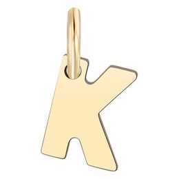 Adelia&acute;s Buchstabenanh&auml;nger ADELIA&acute;S "Anh&auml;nger &ndash; Buchstabe N Buchstabenanh&auml;nger aus 375 Gold", gold, Schmuckanh&auml;nger, Damen, Gelbgold 375, Zum Verschenken &ndash; ideal zum Geburtstag