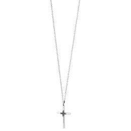 Adelia&acute;s Kettenanh&auml;nger ADELIA&acute;S "Anh&auml;nger &ndash; Kreuzanh&auml;nger aus 925 Silber", silber, Schmuckanh&auml;nger, Damen, Silber 925 (Sterlingsilber), Kettenanh&auml;nger, Ein stilvolles Geschenk f&uuml;r besondere Momente