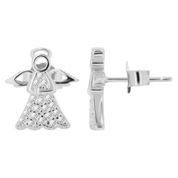 Adelia&acute;s Paar Ohrh&auml;nger ADELIA&acute;S "Ohrringe &ndash; Ohrstecker aus 925 Silber", Damen, Gr. Damen, Silber 925 (Sterlingsilber), silber, Ohrringe, Eine sch&ouml;ne Geschenkidee f&uuml;r jeden Anlass