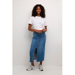 Kaffe Rock A-shape Medium Blue denim