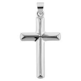 Adelia&acute;s Kettenanh&auml;nger ADELIA&acute;S "Anh&auml;nger &ndash; Kreuzanh&auml;nger aus 925 Silber", silber, Schmuckanh&auml;nger, Damen, Silber 925 (Sterlingsilber), Kettenanh&auml;nger, Ideal als Geschenk zum Weihnachten