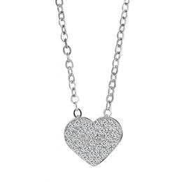 Adelia&acute;s Kette mit Anh&auml;nger ADELIA&acute;S, silber (silber, herz), Halsketten, Damen, unbekannt, Silber 925 (Sterlingsilber)