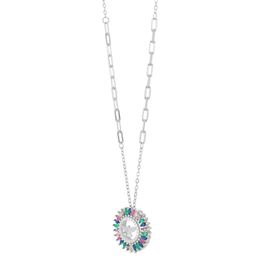 Adelia&acute;s Kettenanh&auml;nger ADELIA&acute;S "Anh&auml;nger aus 925 Silber mit Zirkonia", silber, Schmuckanh&auml;nger, Damen, Silber 925 (Sterlingsilber), Kettenanh&auml;nger, Sch&ouml;ne Geschenkidee zum Valentinstag