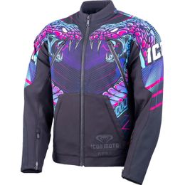 Icon Merc3 Lazer Cobra, Textiljacke