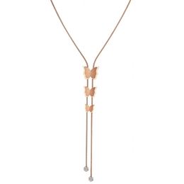 Adelia&acute;s Kette mit Anh&auml;nger ADELIA&acute;S, gold (gold, schmetterling), Halsketten, Damen, unbekannt, Edelstahl