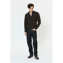 Matinique Strickpullover MAlagoon Strickpullover Gerade Passform