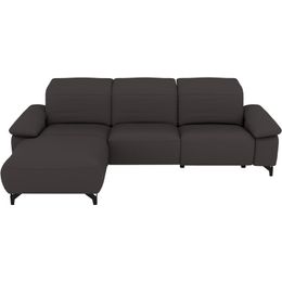 Ecksofa Musterring "MR370", braun, B:280cm H:83cm T:180cm, 100% Leder, Sofas, Ecksofa, Farbe, Material, Sitzkomfort und Funktion w&auml;hlbar, Ma&szlig;e 280 x 180 cm